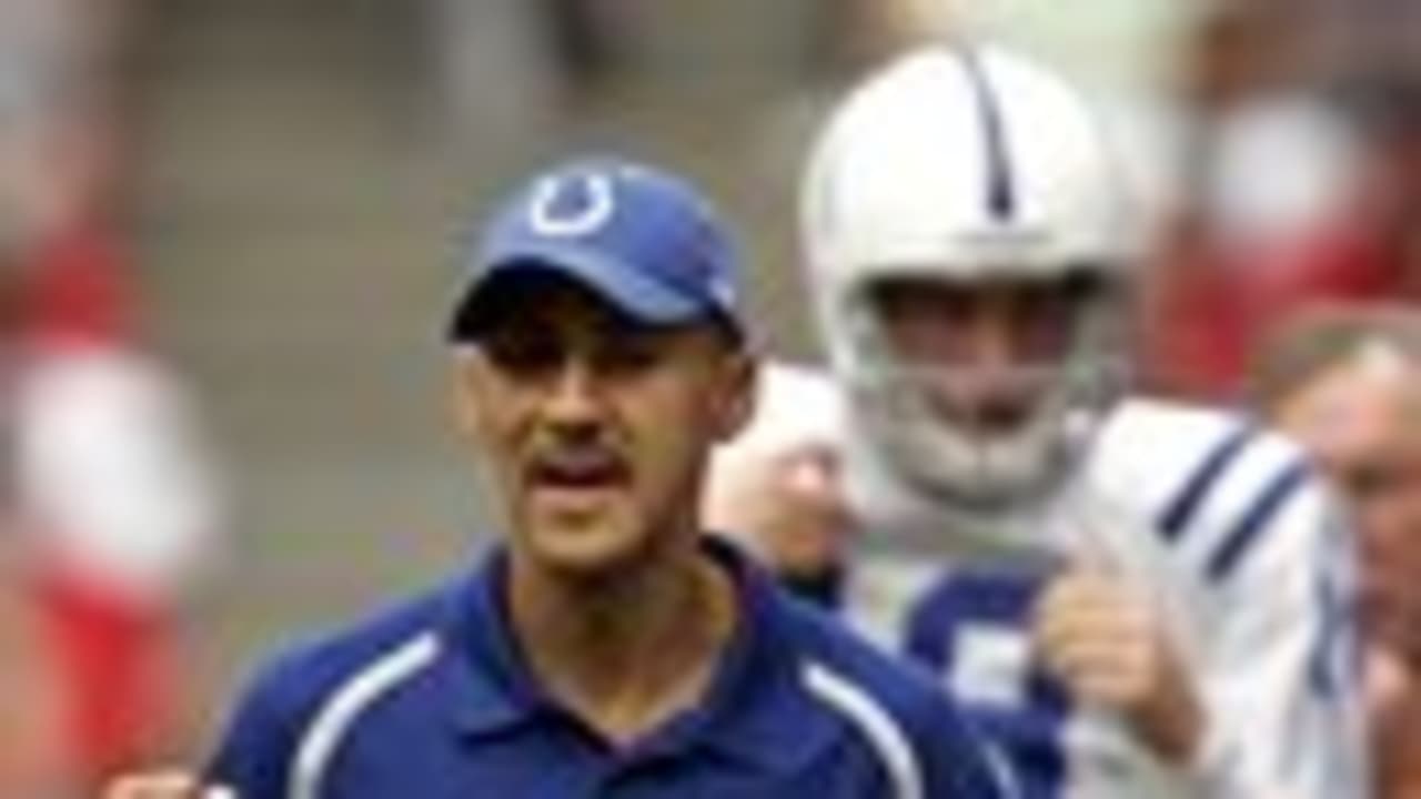 Dungy to return to coach Colts