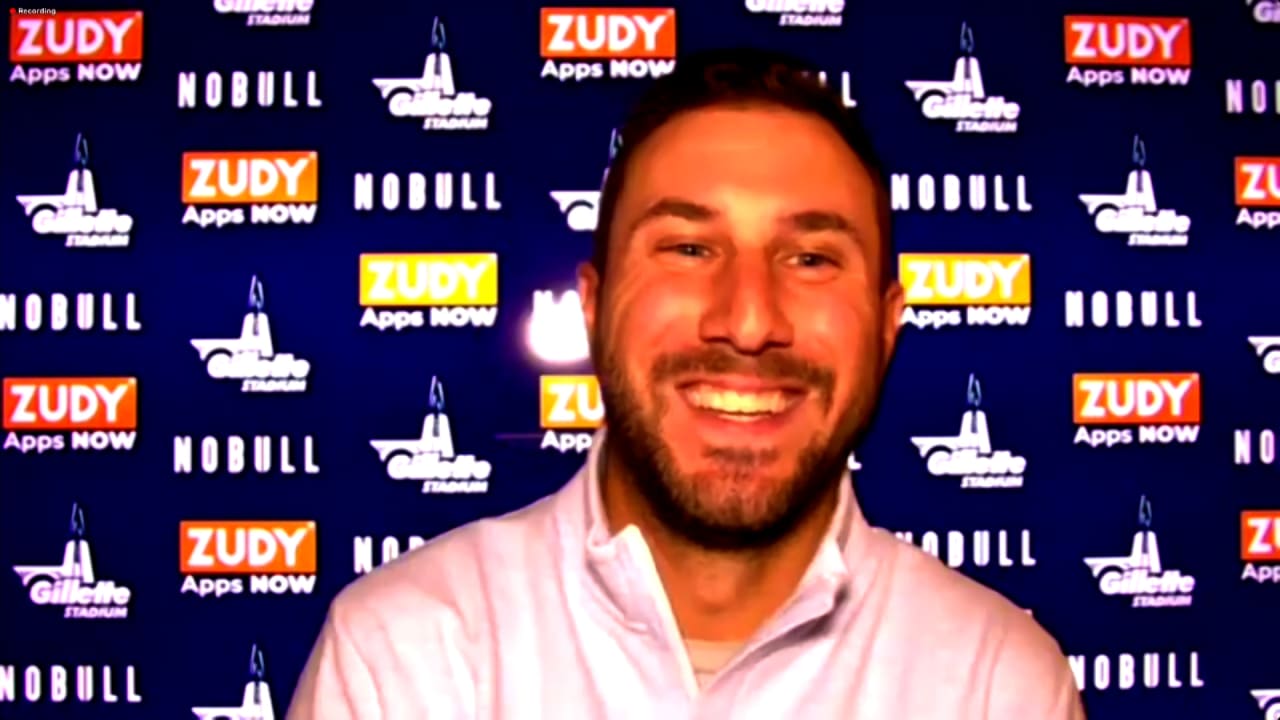 Nick Caley on working with the coaching staff 11/10: "It's been really ...