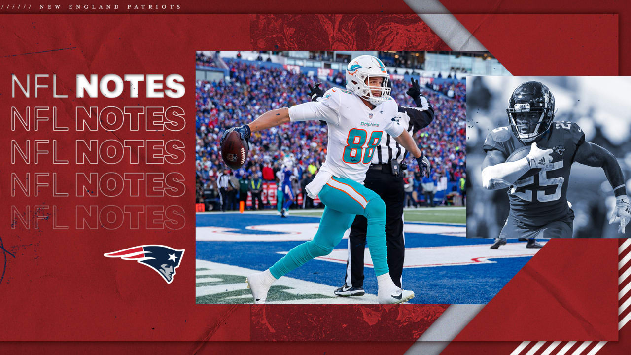 NFL Notes: Offense gets a tweak, more work to be done