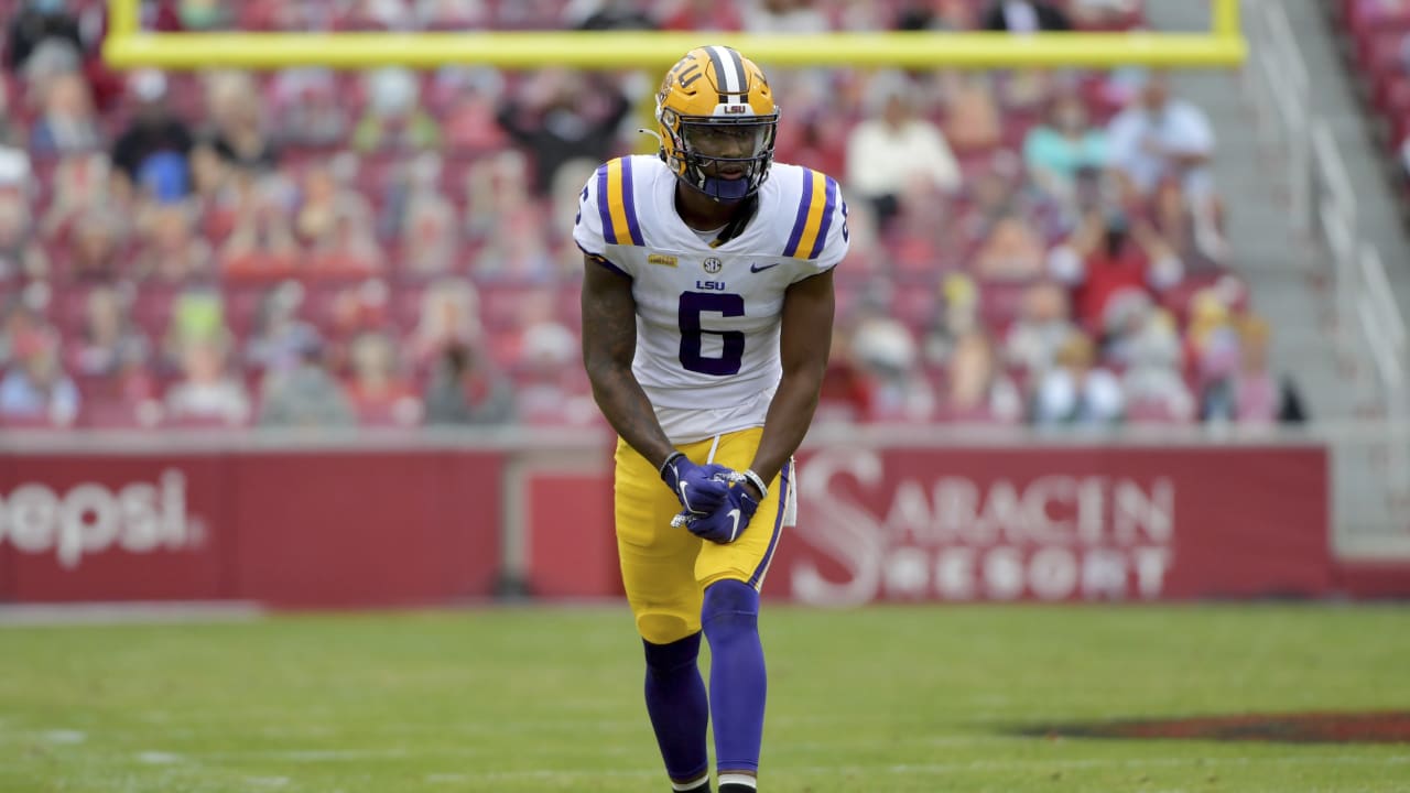 2021 NFL Draft Prospects: Terrace Marshall Jr., WR, LSU