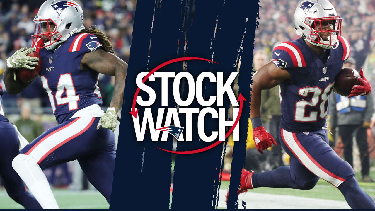 Stock Watch: Patterson, pass rush help pull away from Packers