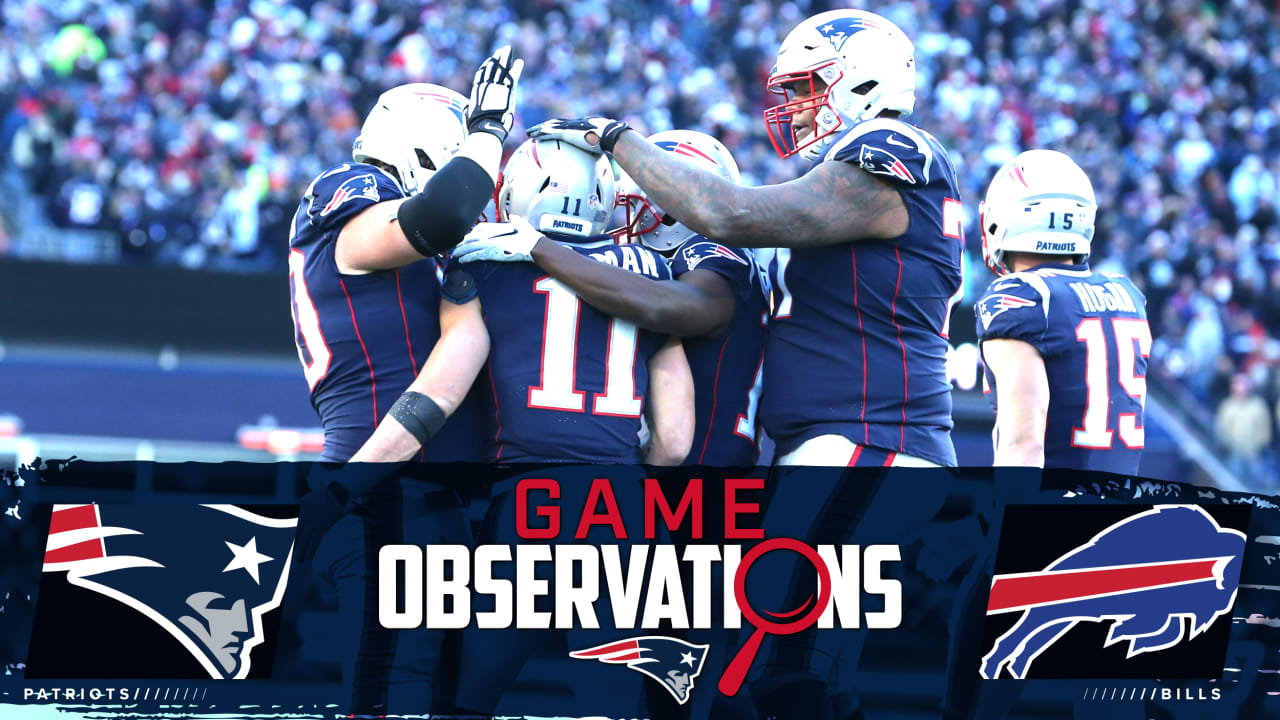 Game Observations: Perfect 10 for Pats