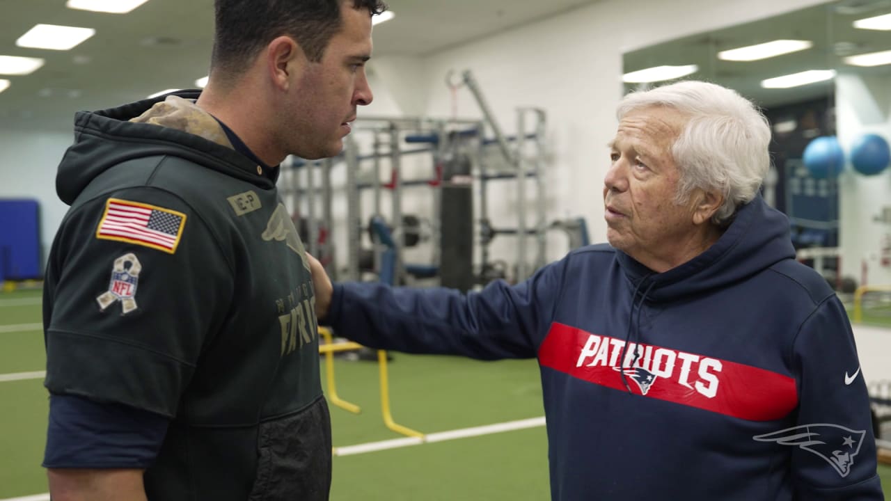 Robert Kraft Surprises Patriots Long Snapper Joe Cardona with 2022 ...