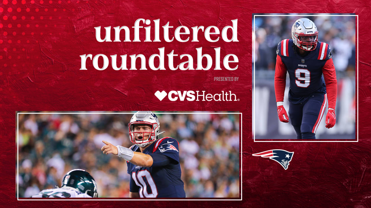 Unfiltered Roundtable: Pats kick off '23 vs. Eagles