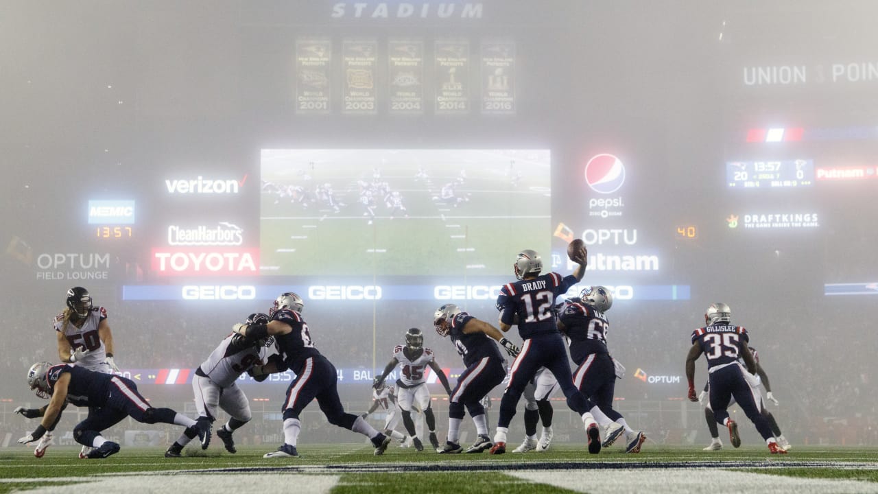 Falcons vs. Patriots: Week 7