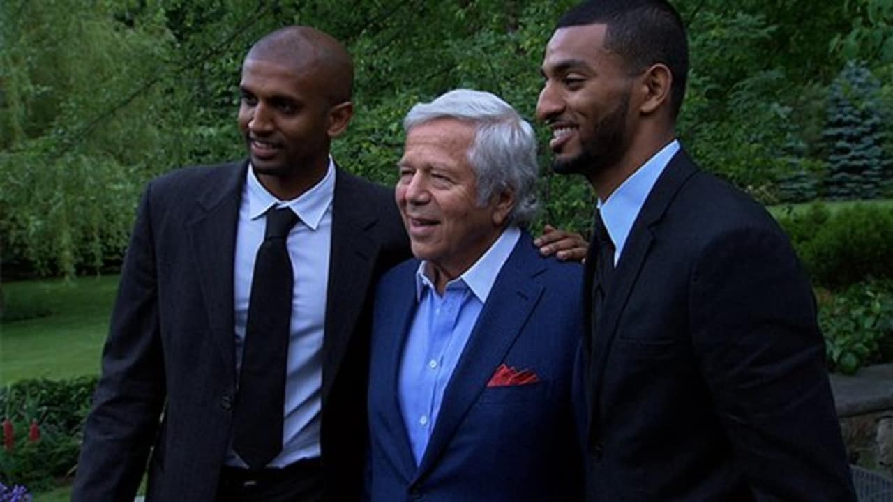 Huard, two others made official