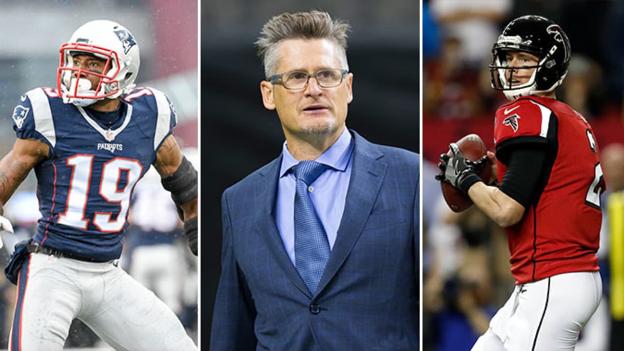 Super Bowl Li Patriots Falcons Connections