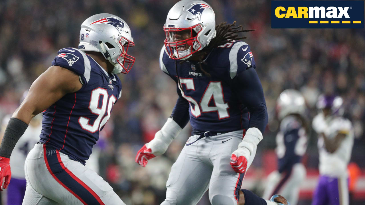 Top 5 photos from Vikings at Patriots presented by CarMax