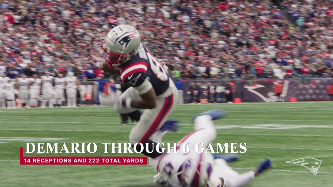 Player To Watch Week 8 - Demario Douglas