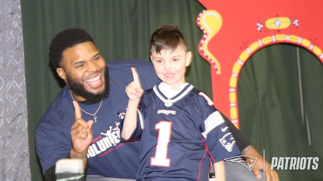 Patriots celebrate local kid chef
