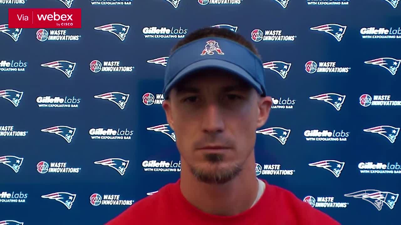 Cameron Achord on the Saints: "They're going to play hard"