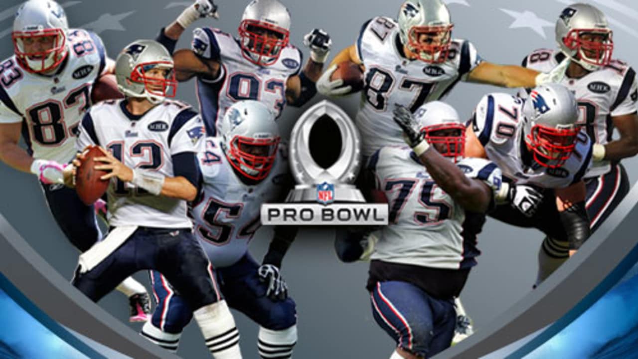 Eight Patriots selected to AFC Pro Bowl squad