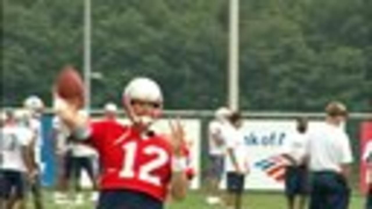 Tom Brady Post Practice Interview