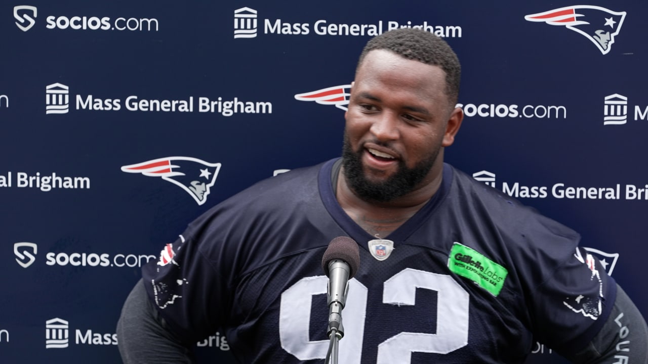 Davon Godchaux 7/28: "There's a lot expected out of me"