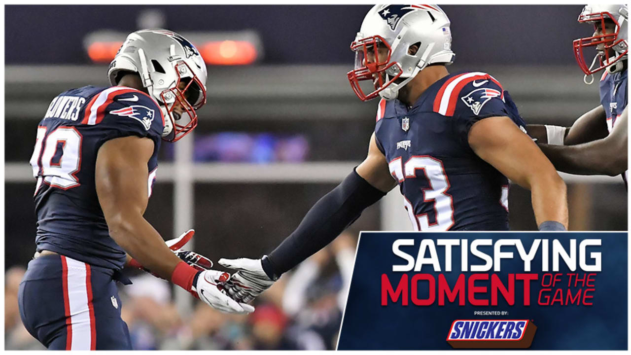 Satisfying Moment of the Game presented by SNICKERS®: Van Noy caps goal ...