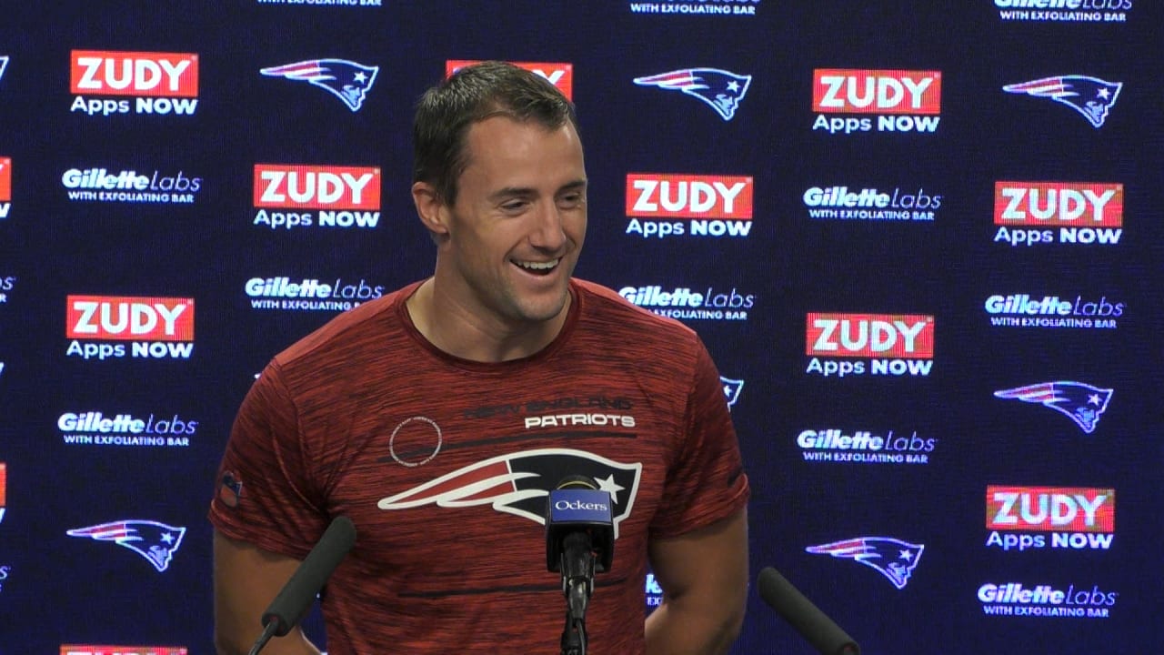 Cody Davis at Boston Children's Hospital 9/23: "Being able to still use ...