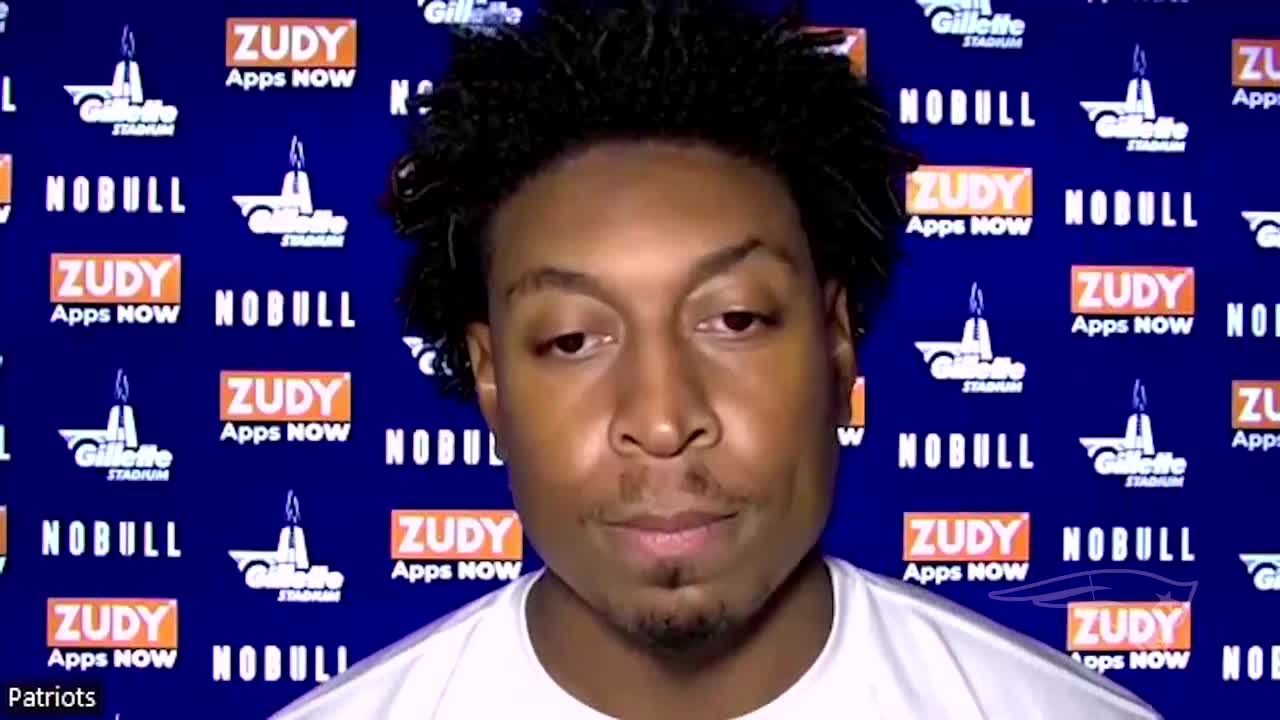 DeMarcus Covington on coming to work with the Patriots 11/1: "It's a ...