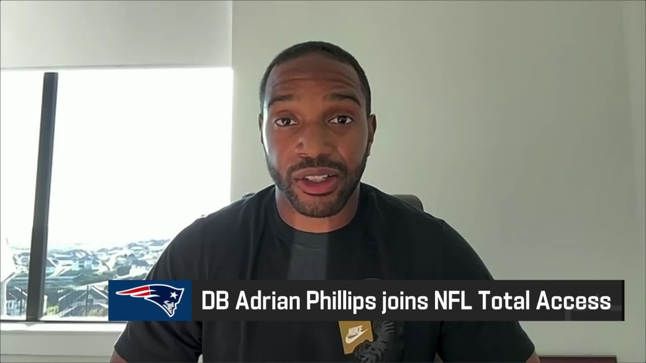 Adrian Phillips talks defense and Mac Jones' growth on 'NFL Total Access'
