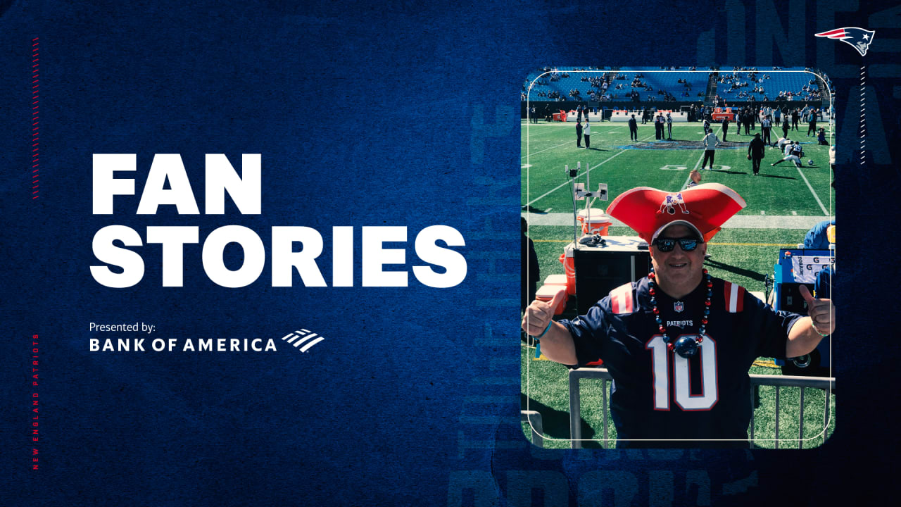Patriots super fan makes longest road trip yet from Foxborough to L.A.