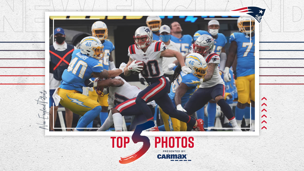 Top 5 photos from Patriots vs. Chargers presented by CarMax