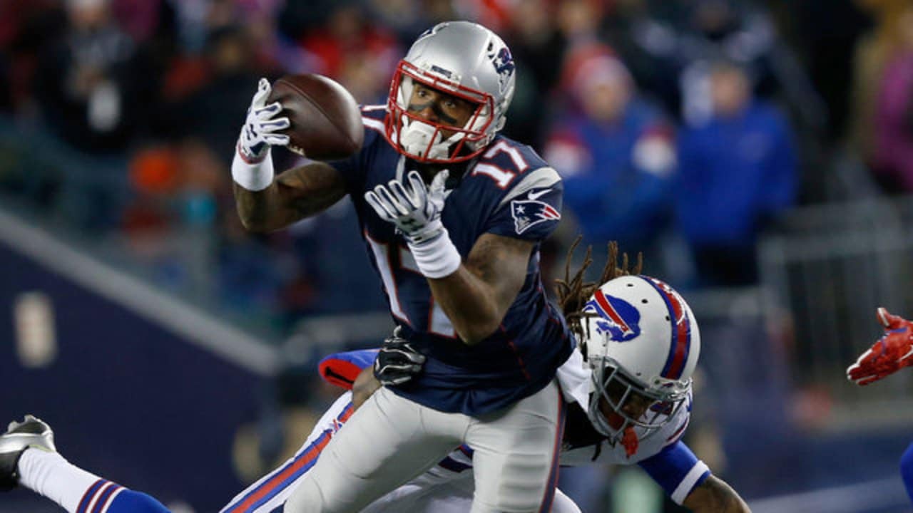 Watch all the Patriots highlights from the Bills game