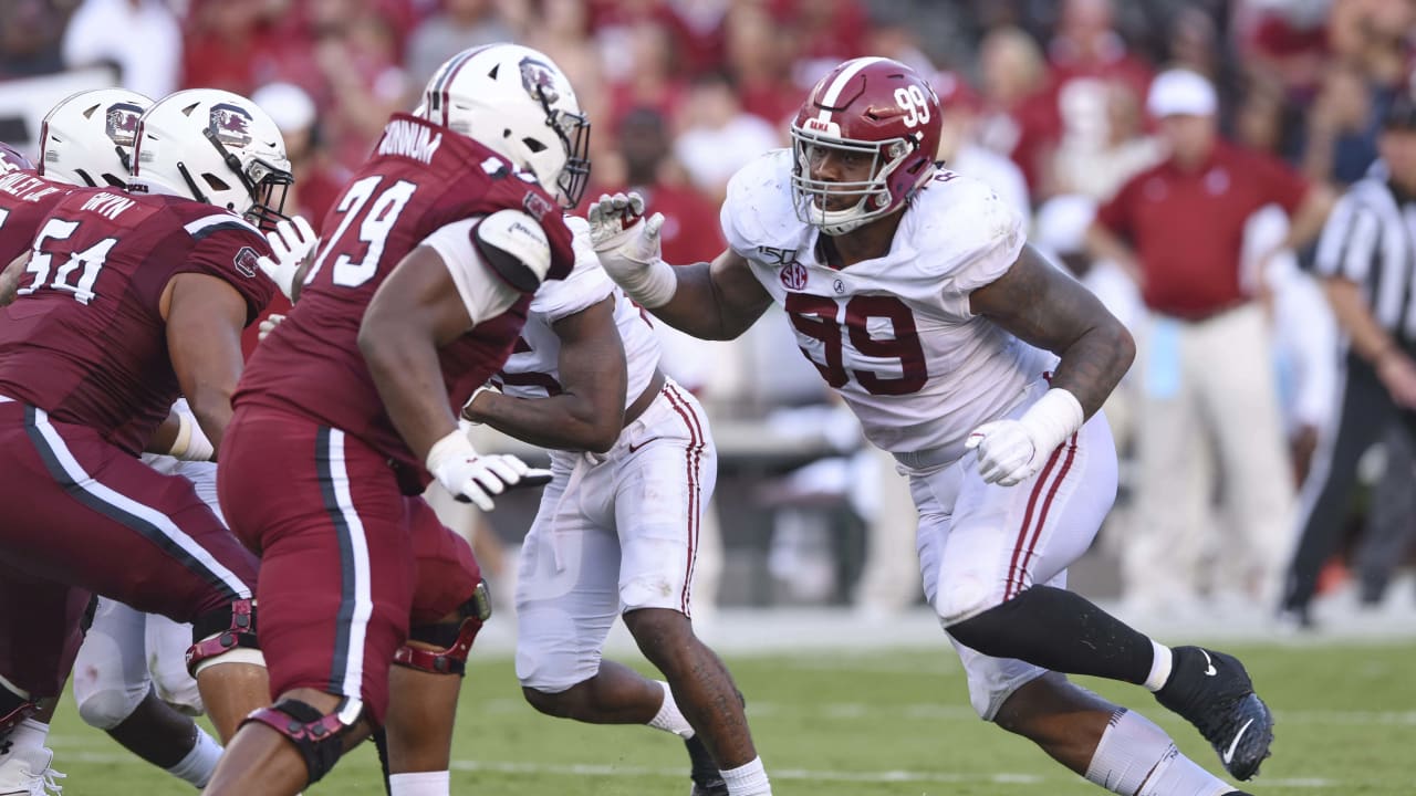 2020 Draft Prospects: Raekwon Davis, DL, Alabama