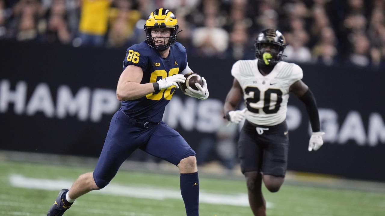 2023 Draft Prospects: Luke Schoonmaker, TE, Michigan
