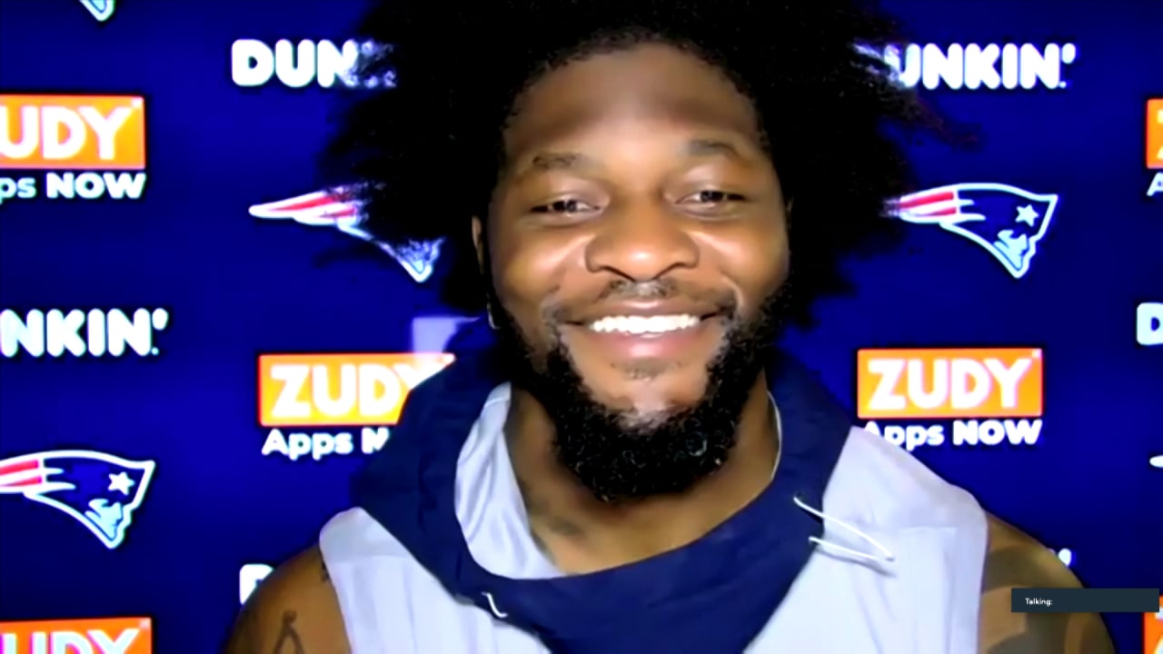 Jamie Collins 10/8: "This place gave me a place to live out my dreams"