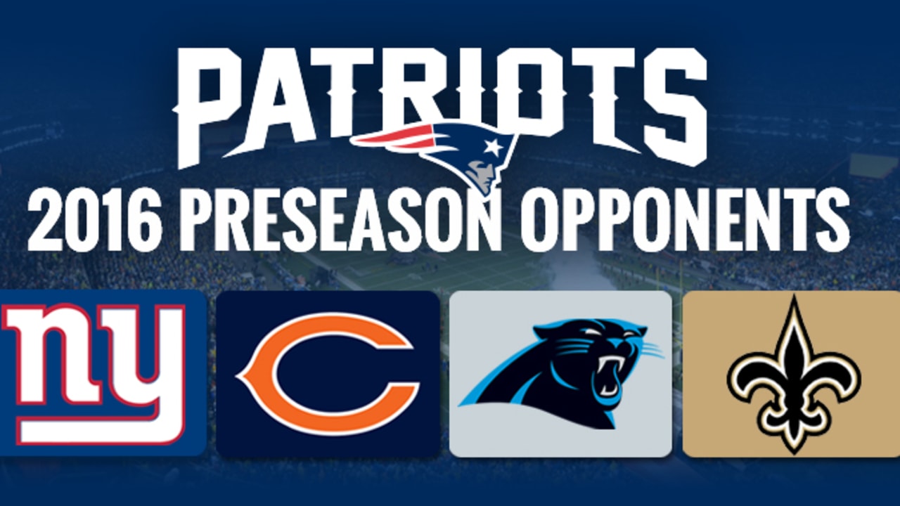 Patriots preseason schedule dates and times announced