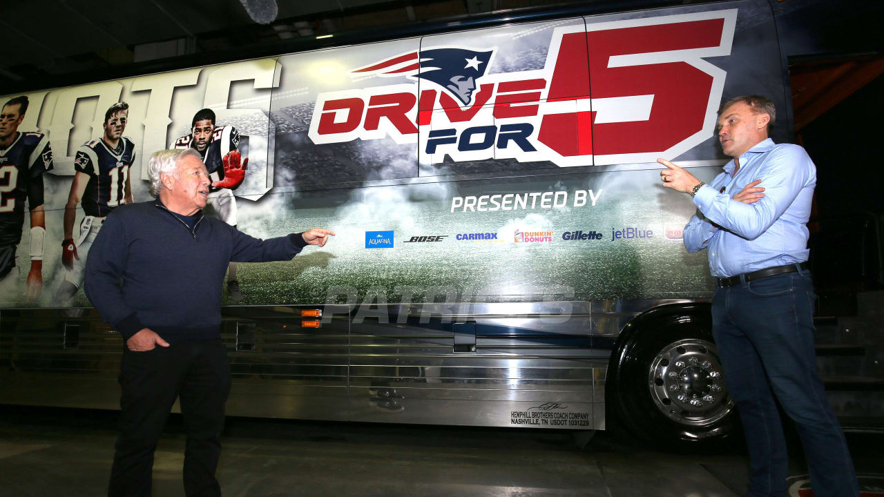First Look #DRIVEFOR5BUS
