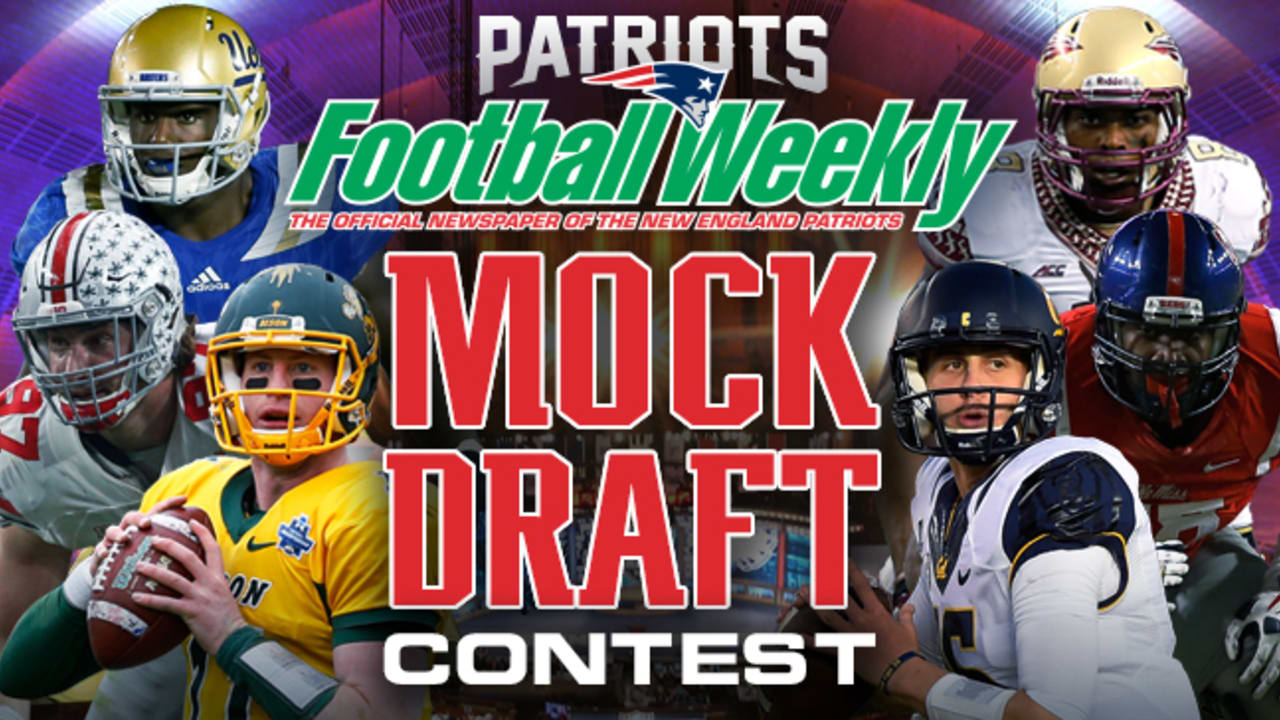 Show off your draft knowledge in the PFW Mock Draft Contest