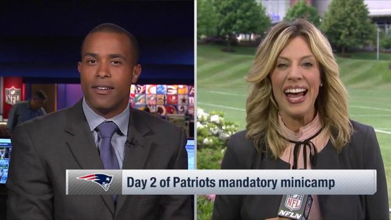 Kimberly Jones spotlights Patriots offseason addition who's putting in ...