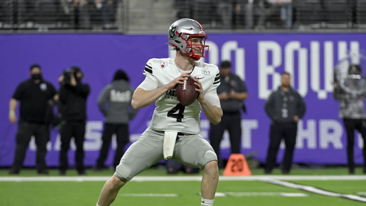 E.J. Perry eyes NFL jump from Andover, Brown