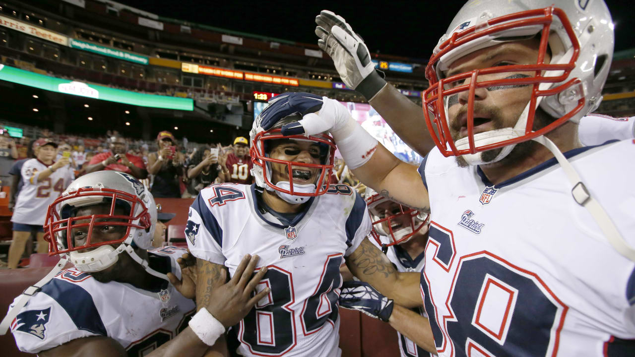 Patriots at Redskins: Preseason Week 1