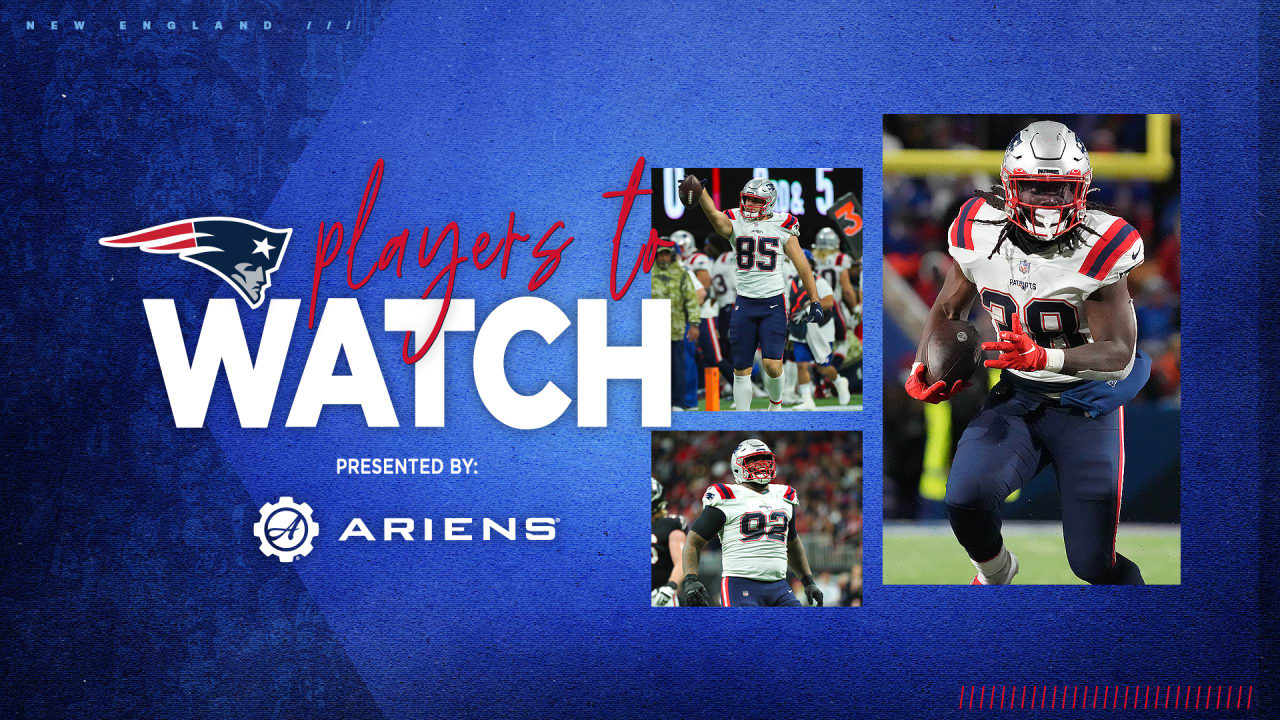 10 Players to Watch: Patriots at Colts