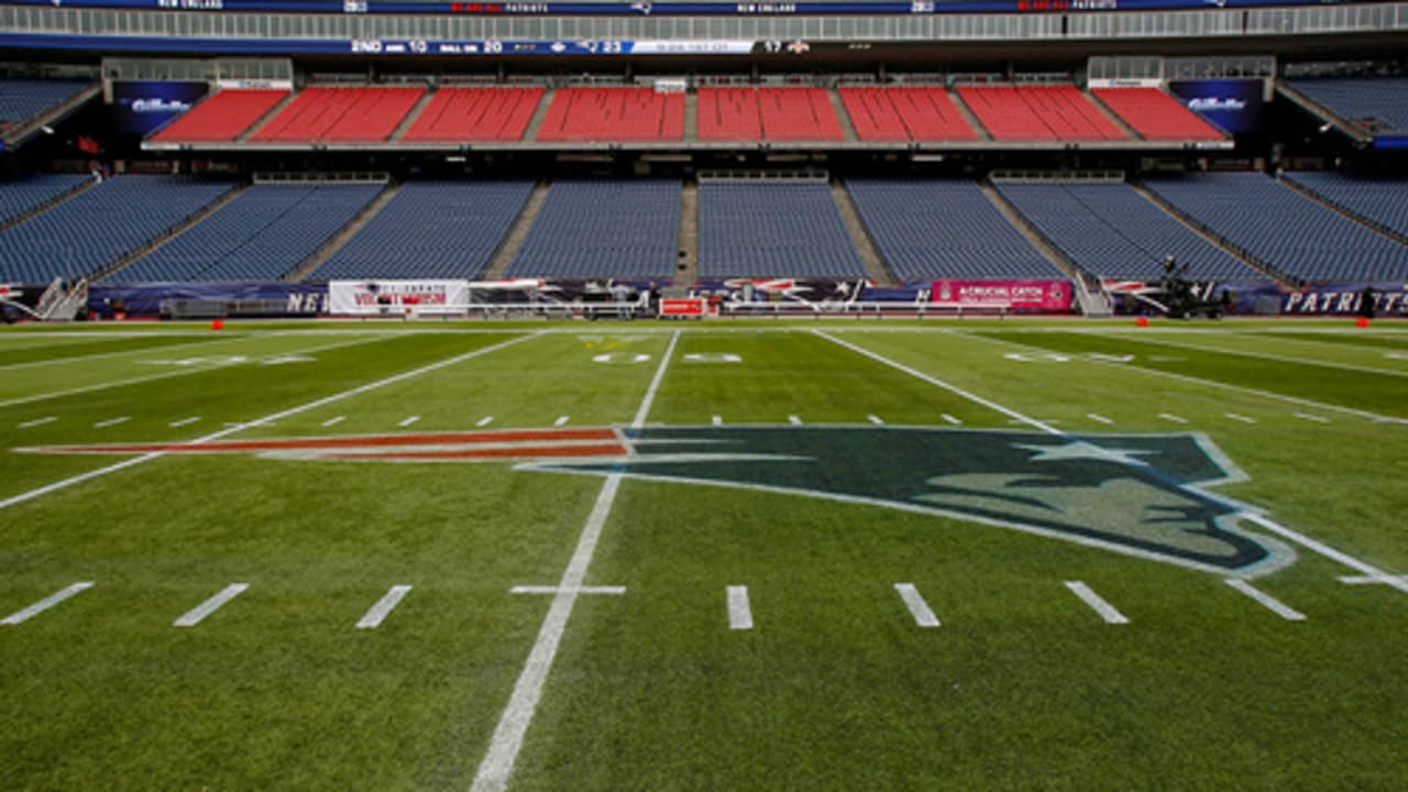 Gillette Stadium upgrading field surface
