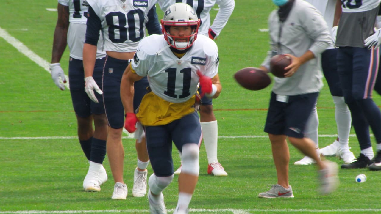 Monday's Patriots practice highlights