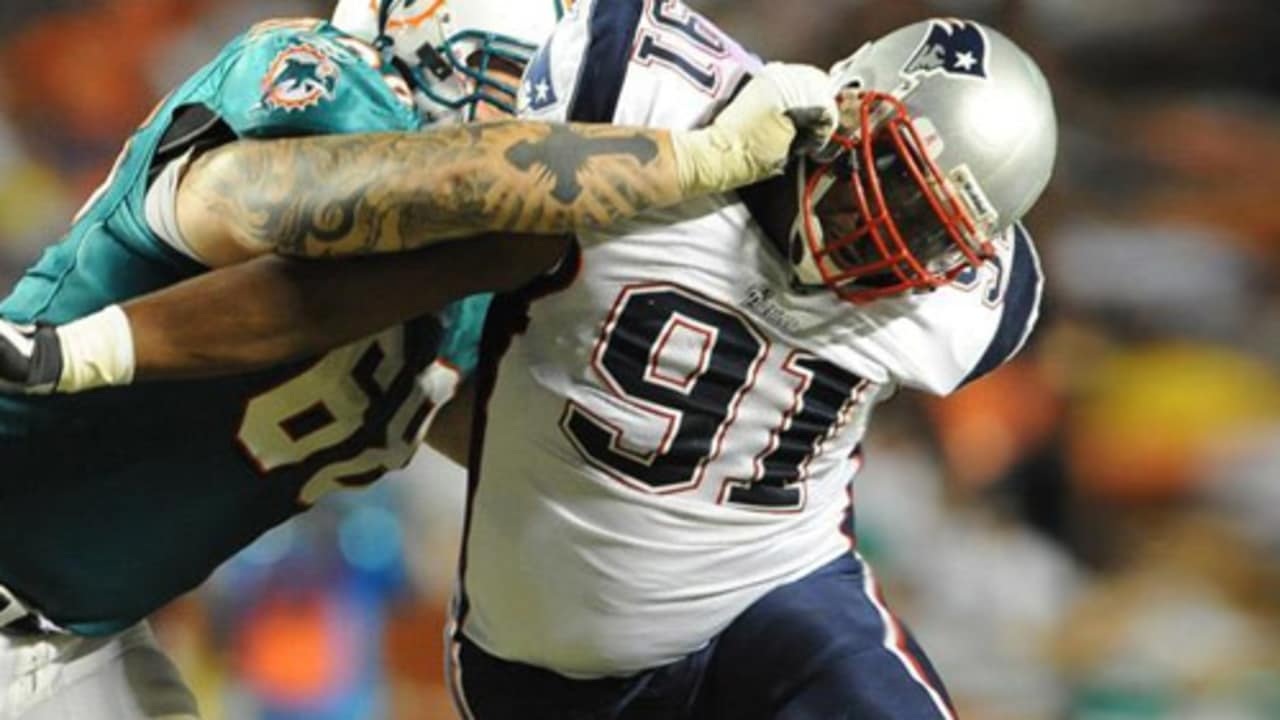 Patriots release DL Myron Pryor