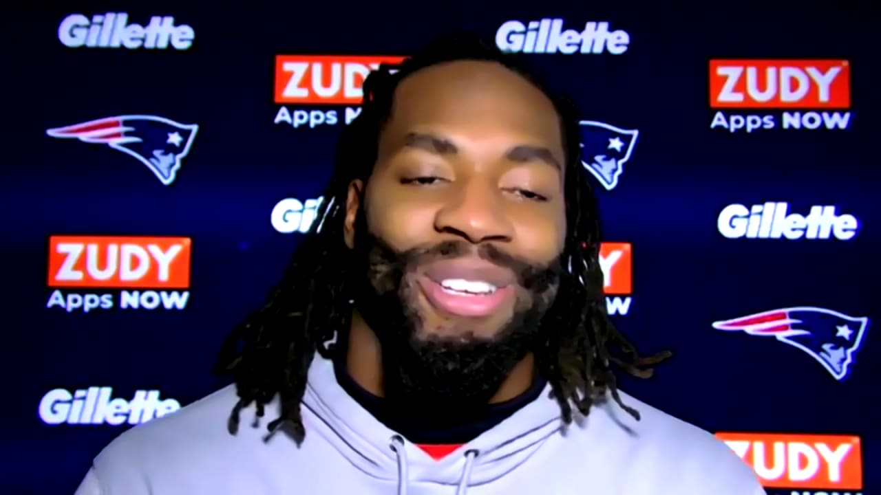 Matthew Judon 1/12: "We just gotta go out there and execute our gameplan"