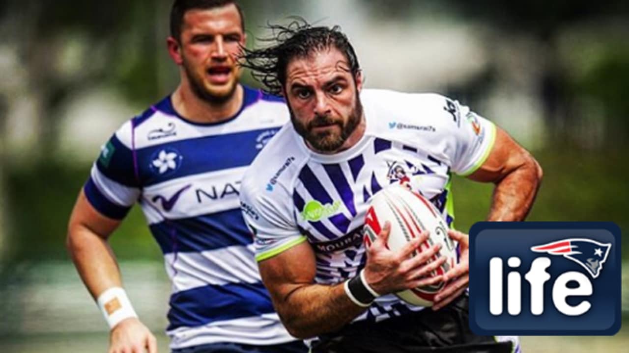 Ebner named rugby club's 'International Player of the Year'