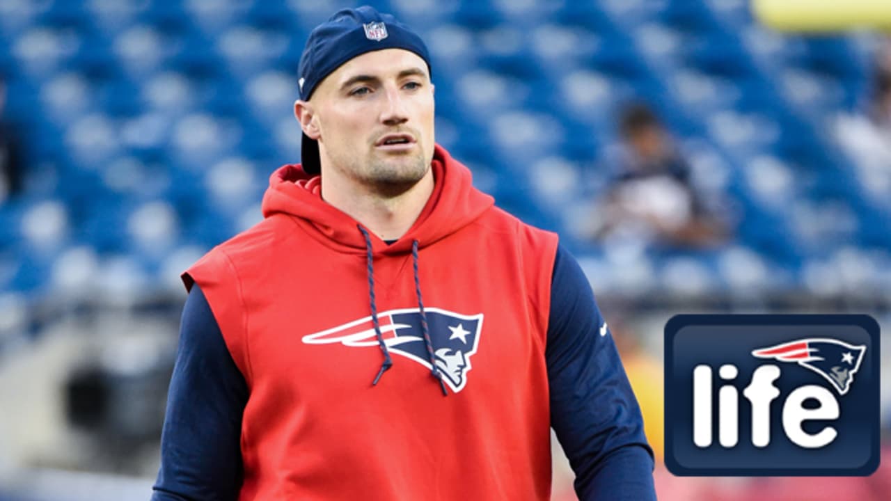 10 fun facts with Rex Burkhead