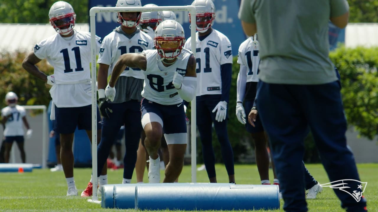 Highlights from Day 1 of Patriots OTAs