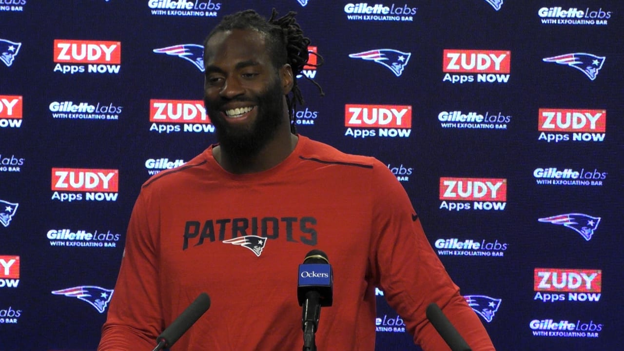 Matthew Judon 9/29: "We just got to defend everything he does"