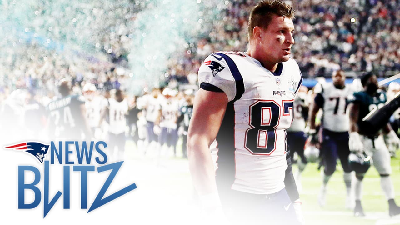 News Blitz 3/5: Gronk's future among Patriots post-Combine questions