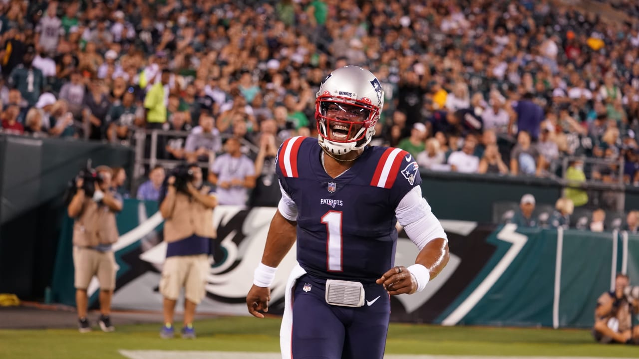 Photos: Patriots at Eagles Preseason Week 2