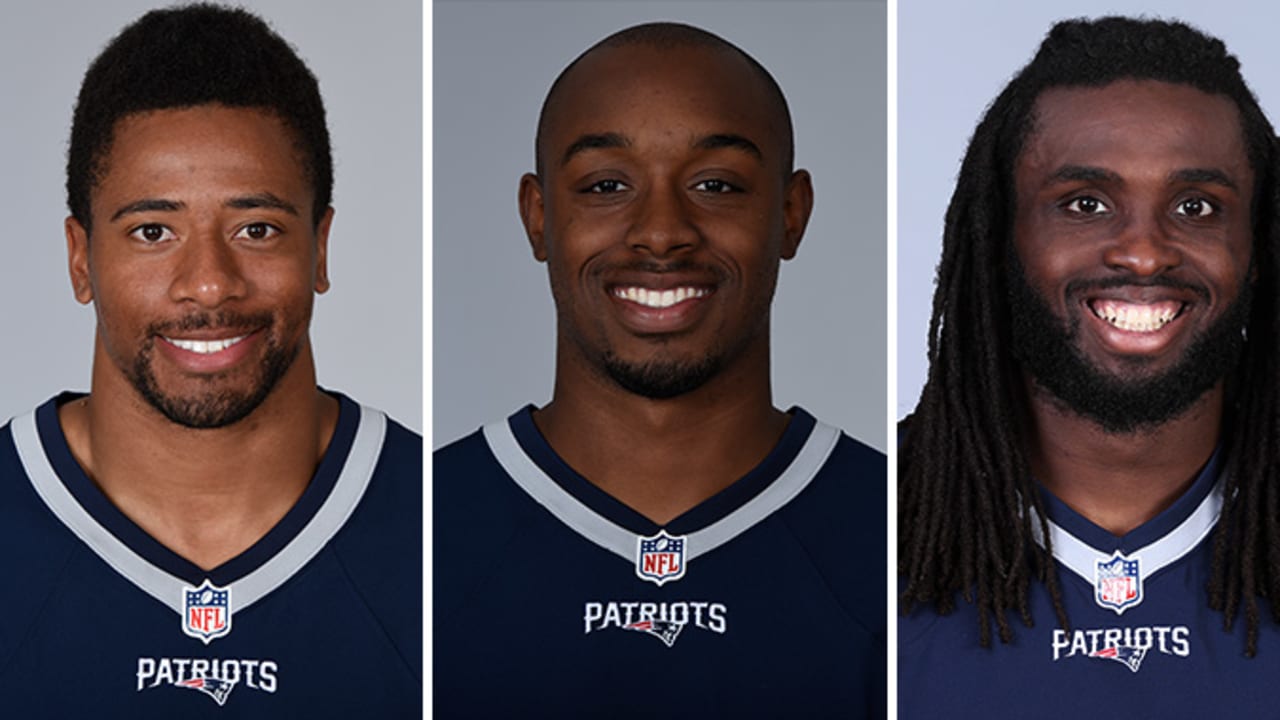 Patriots release three players