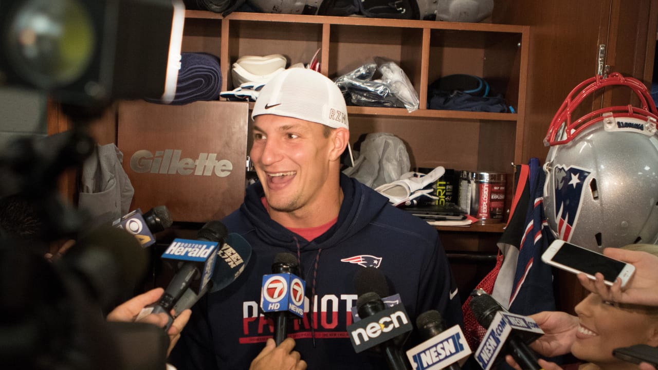 Notes: Gronk 'feeling better,' but not 100 percent