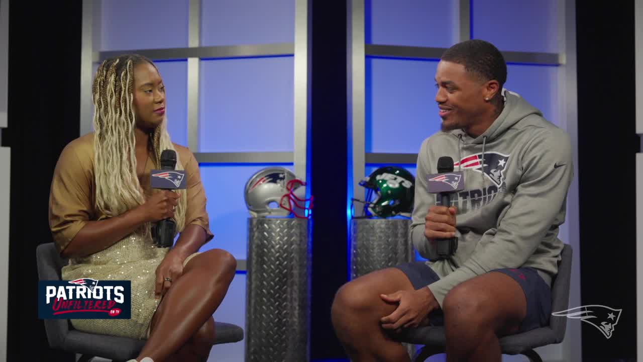 Patriots Unfiltered TV: One-on-One with Kendrick Bourne