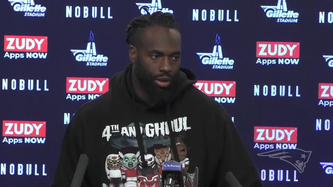 Matthew Judon 9/14: "We've got to step it up and play better"