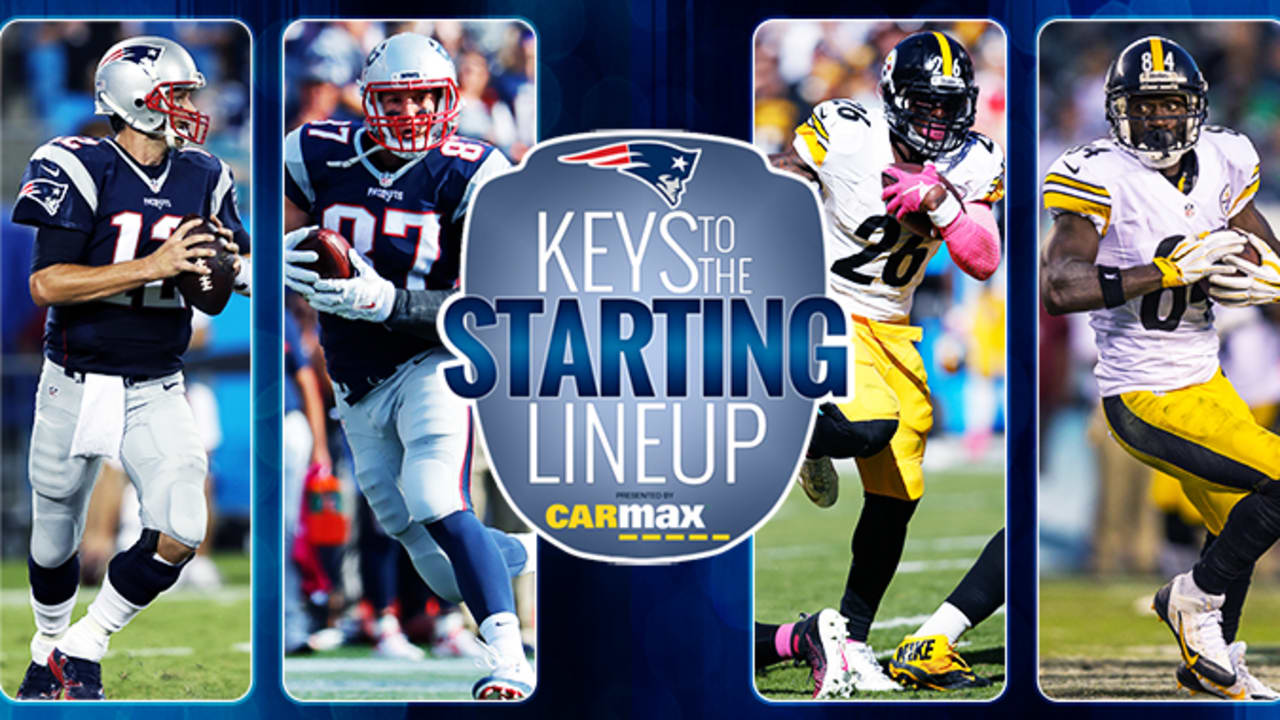 Keys to the Starting Lineup presented by CarMax: Make the Steelers keep up